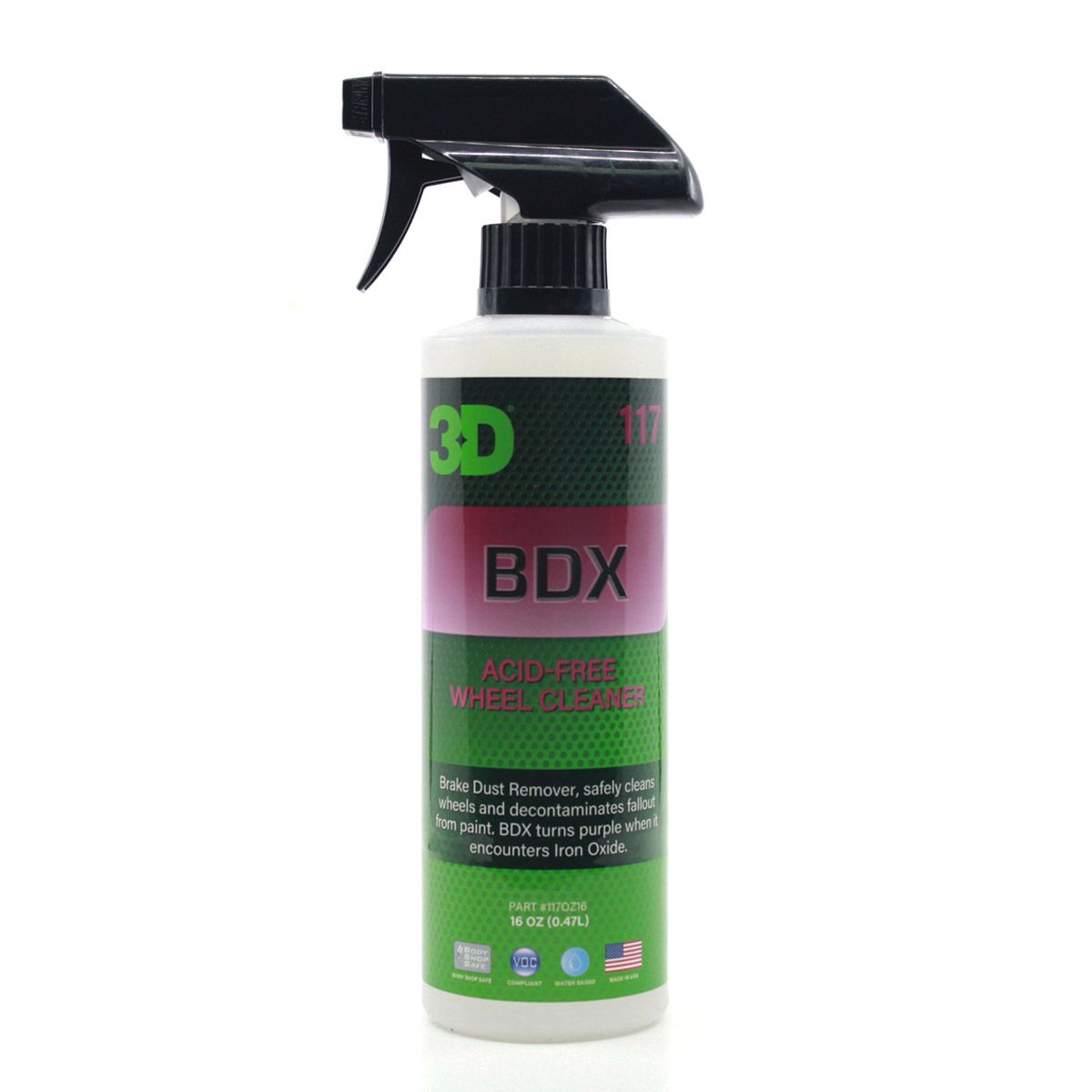 Descontaminante férrico BDX 470 ml | Detailing Automotriz – 3D Products ...