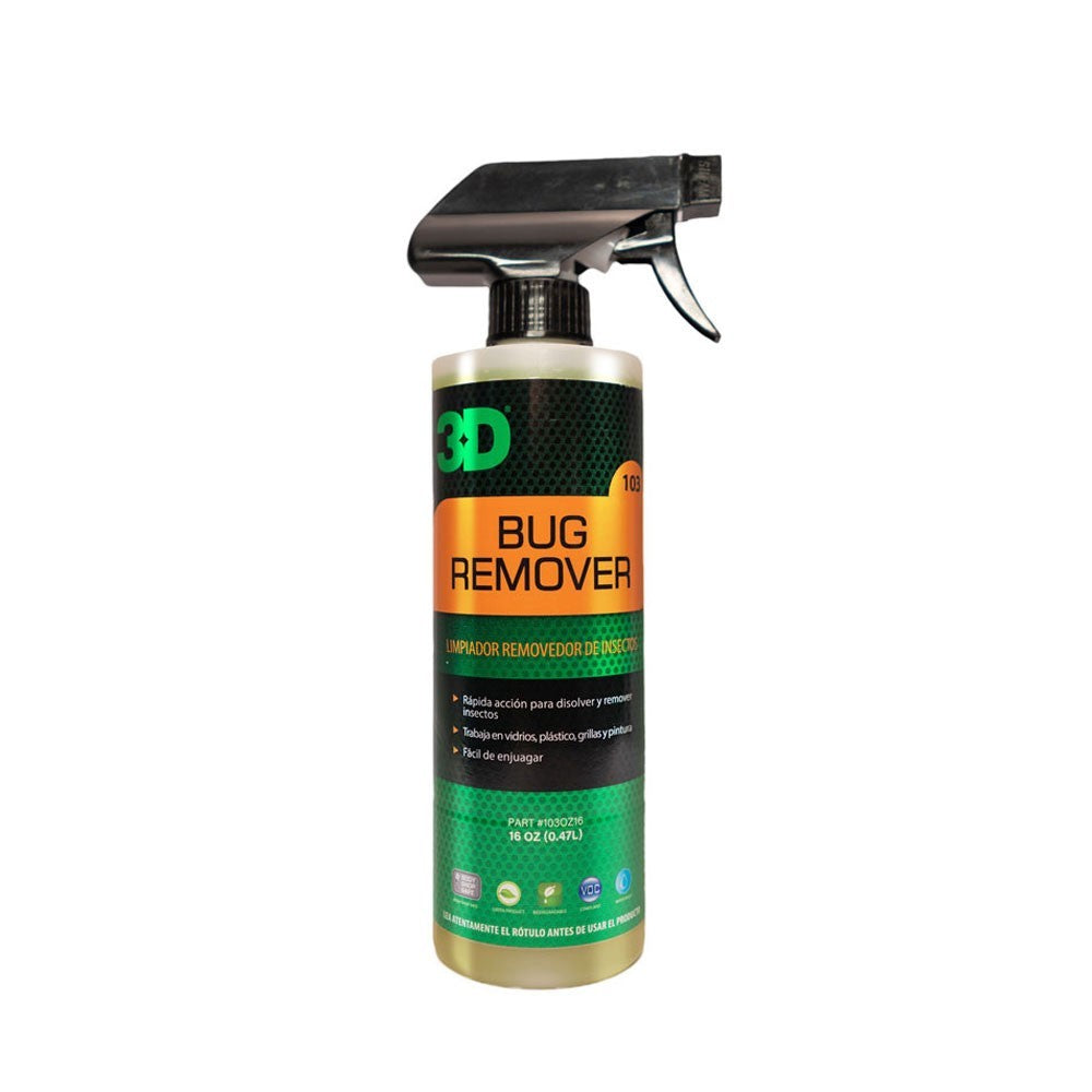 Limpiador Removedor de insectos y Bug Remover 470 ml | Limpiador – 3D ...
